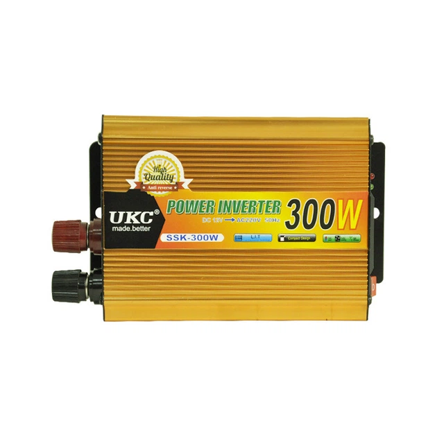 Инвертор UKC I-POWER SSK-300W (12V/220V) (модифицированная синусоида) – фото, отзывы ...