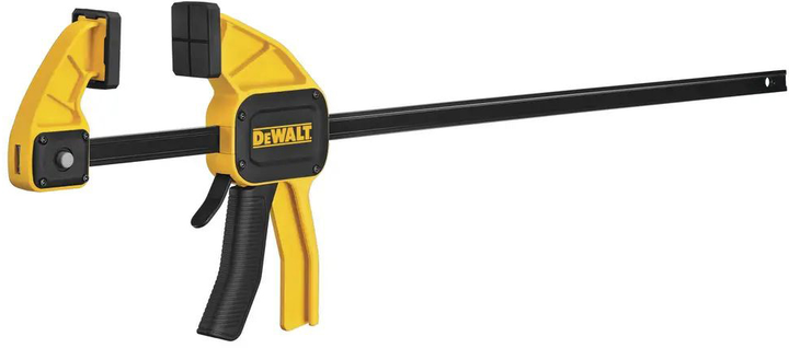 Струбцина DeWalt L триггерная с максимальным усилием сжатия 135 кг ...