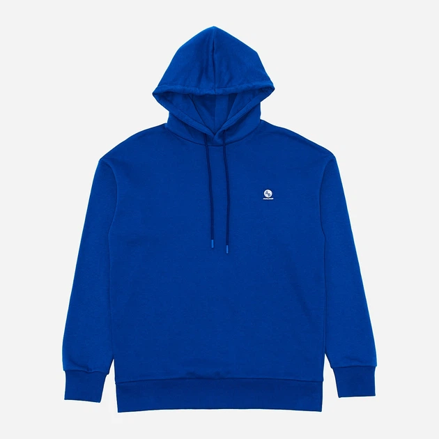 Худи утепленное на флисе мужское Jack & Jones XAZ421383ZBFJ L Синее ...