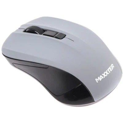 Мышка Maxxter Mr-337-Gr Wireless Gray (Mr-337-Gr) – фото, отзывы, характеристики в интернет ...