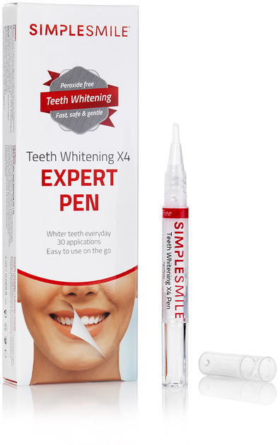 Карандаш для отбеливания зубов Beconfident Simplesmile Teeth Whitening ...