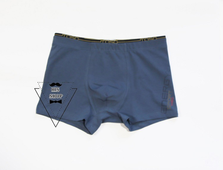 Джинсовые хлопковые мужские трусы шорты TASO 5749 2XL от продавца: his ...