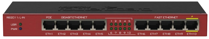 Маршрутизатор MikroTik RB2011iL-IN – фото, отзывы, характеристики в ...