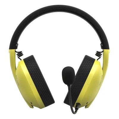 Навушники Hator Hyperpunk 2 Wireless Tri-mode Black/Yellow (HTA-857 ...
