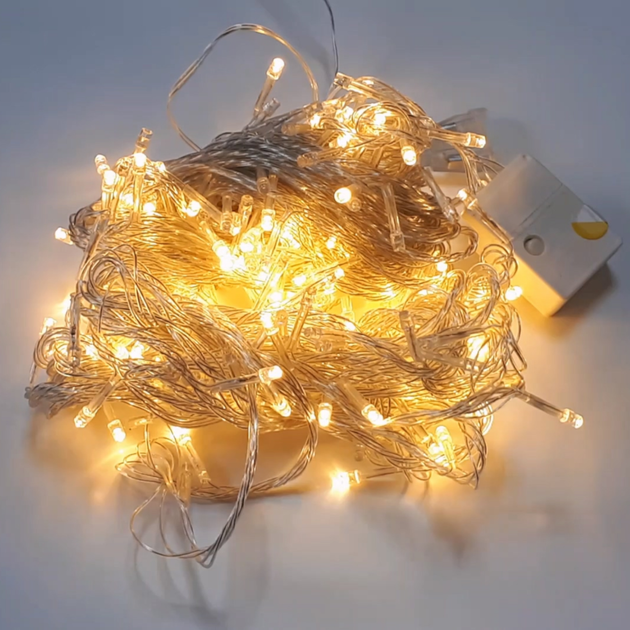 Гирлянда внутренняя светодиодная линейная Ultralight DL String 100Led ...