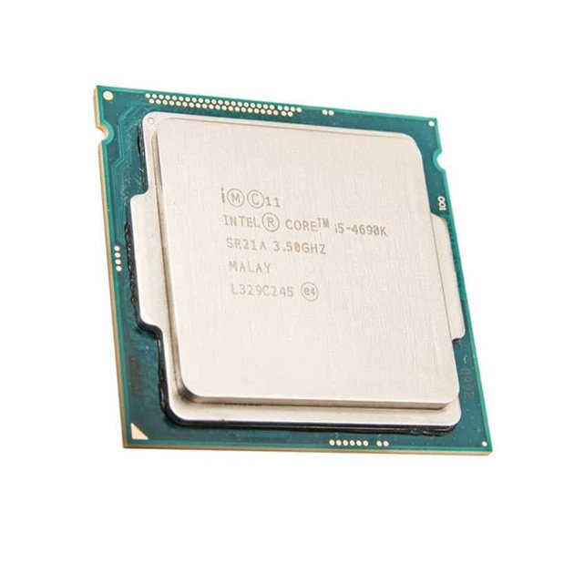 Процесcор Intel Core i5-4690K 3.9 GHz. 4 ядра/ 4потока. Soket 1150 ...