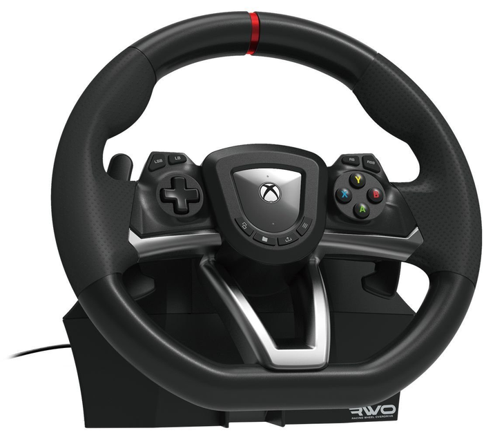 Руль Hori Racing Wheel Overdrive Designed for Xbox Series X/S/PC AB04 ...
