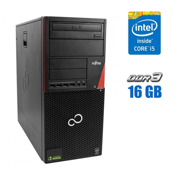 Компьютер Fujitsu Esprimo P920 E85+ Tower / Intel Core i5-4590 (4 ядра ...