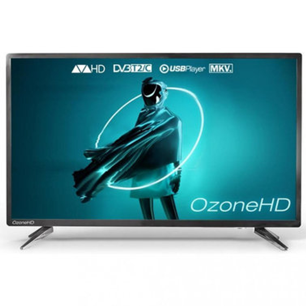 Телевизор 19' Romsat 19HN83T2, LED 1366х768 60Hz, DVB-T2, HDMI, USB ...