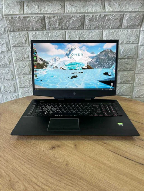 Ноутбук HP Omen 17-cb1070nf 17.3" 144Hz i7 10750H 16Gb SSD 512Gb+HDD ...
