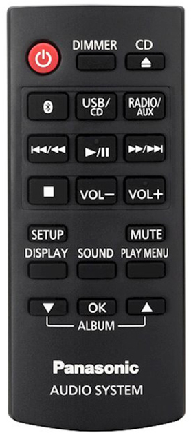 Музичний центр PANASONIC SC-UX100EE-K (SC-UX100EE-K) – фото, отзывы ...