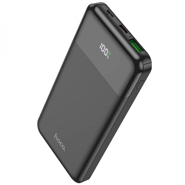 Портативное зарядное устройство Power Bank Hoco J102 Cool figure PD20W+QC3.0 10000 mAh Black ...