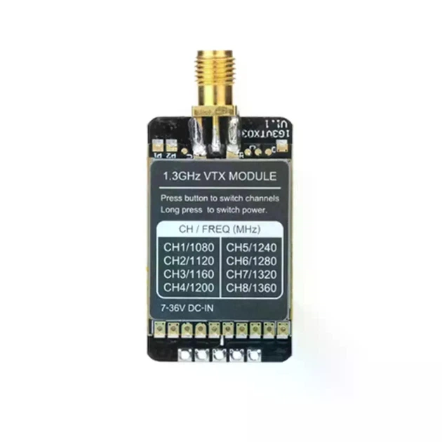 Відео передавач для FPV VTX 1.2/1.3 GHz 800 mW з антеною – фото ...