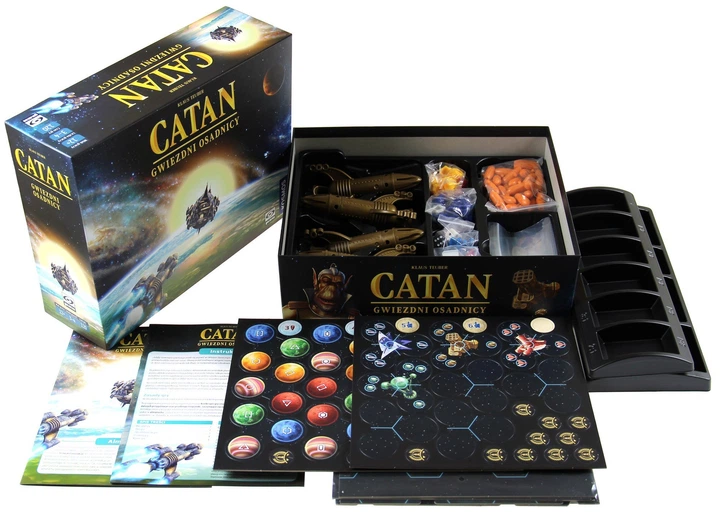 Настільна гра Galakta Catan: Зоряні поселенці (5902259205692) – фото ...