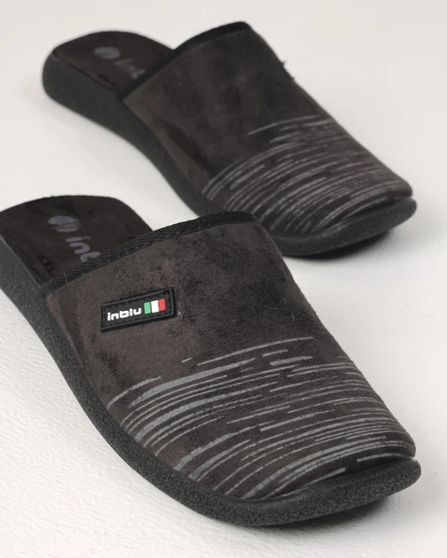 Капці чоловічі Inblu AC1D чорні велюр 44 от продавца: DATE – в интернет ...