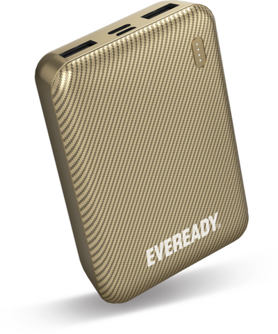 УМБ Power Bank EVEREADY PX10M - 10000 mAh Mini (Золотий) – фото, отзывы ...