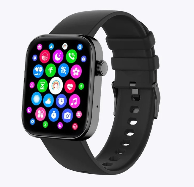 Смарт Часы Colmi P71 Bluetooth /Android /iOS /Пульсометр/Тонометр ...