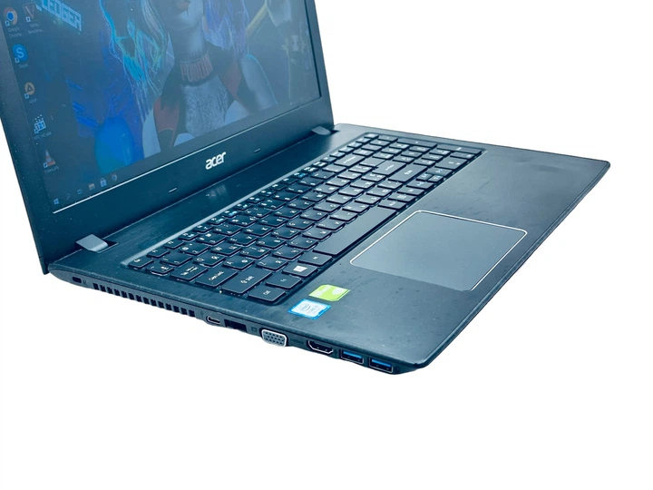 Ноутбук Acer Aspire E5-576g- (Core i5-8250u,SSD 256 GB+HDD 500 GB,RAM 8 ...