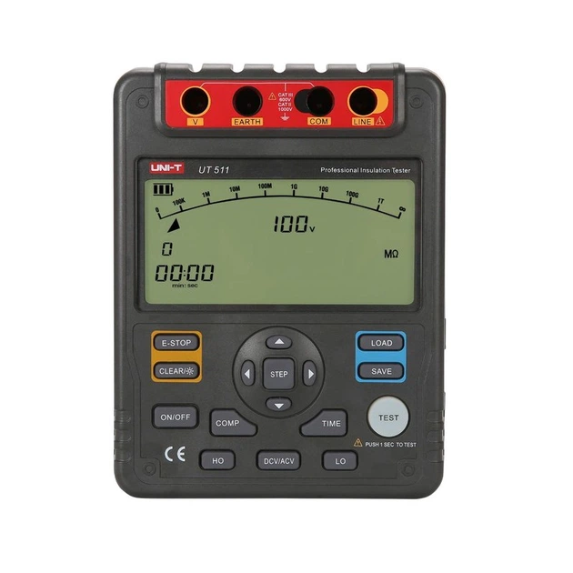 Мегаомметр UNI-T UT511 – фото, отзывы, характеристики в интернет ...