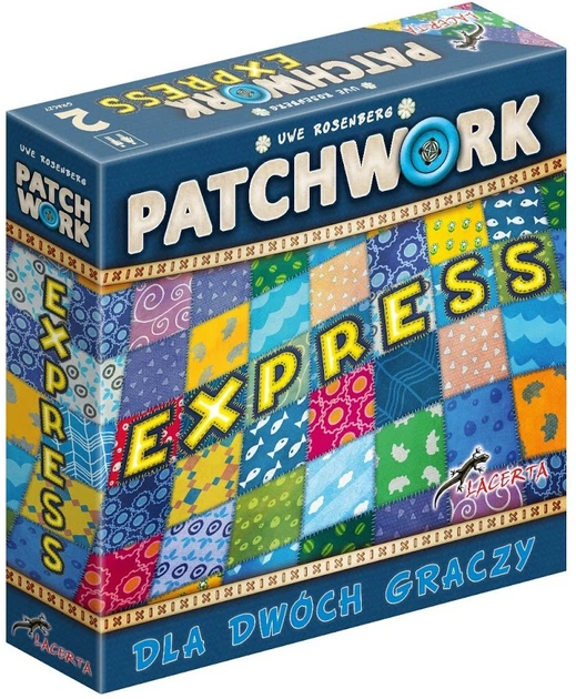 Настольная игра Lacerta Patchwork express (5908445421730) – фото, отзывы, характеристики в ...