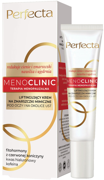 Крем от мимических морщин под глазами и вокруг рта Perfecta Menoclinic ...