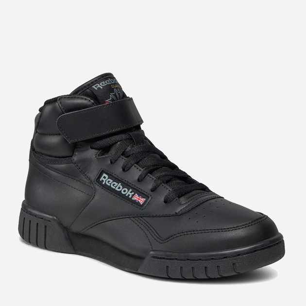 Мужские кеды высокие Reebok EX-O-FIT HI 100000109 42 (9US) 27 см Черные ...