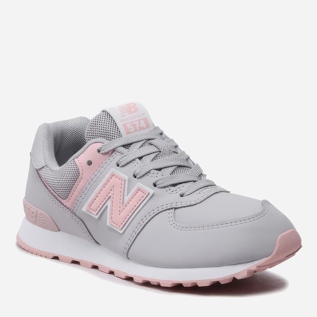 Подростковые кроссовки для девочки New Balance 574 GC574CG1 37 Серые ...