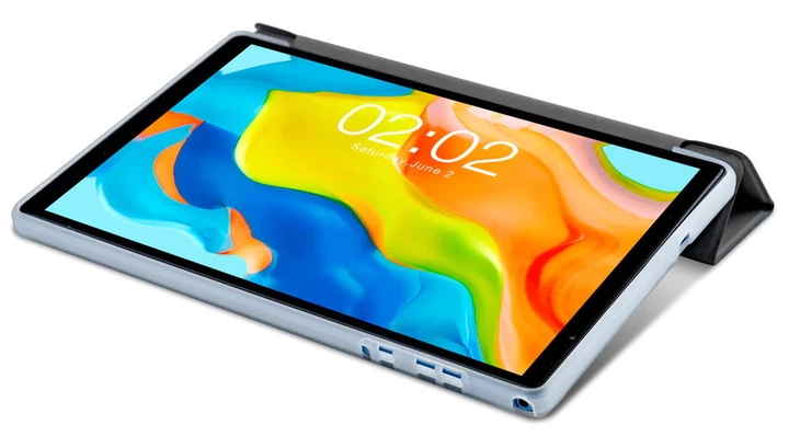 Планшет Teclast P26T 4/128GB WiFi Aqua Blue (P3B3/TL-112258) с чехлом ...