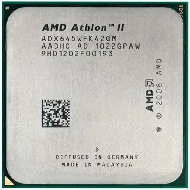 Процесор AMD AM3 Athlon X4 645 95w Б/В – фото, отзывы, характеристики в ...