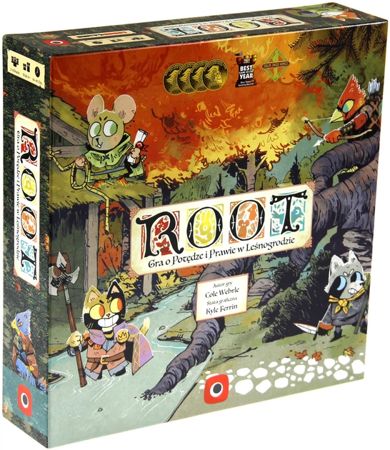 Настільна гра Portal Games Root (5902560380071) – фото, відгуки, характеристики в інтернет ...