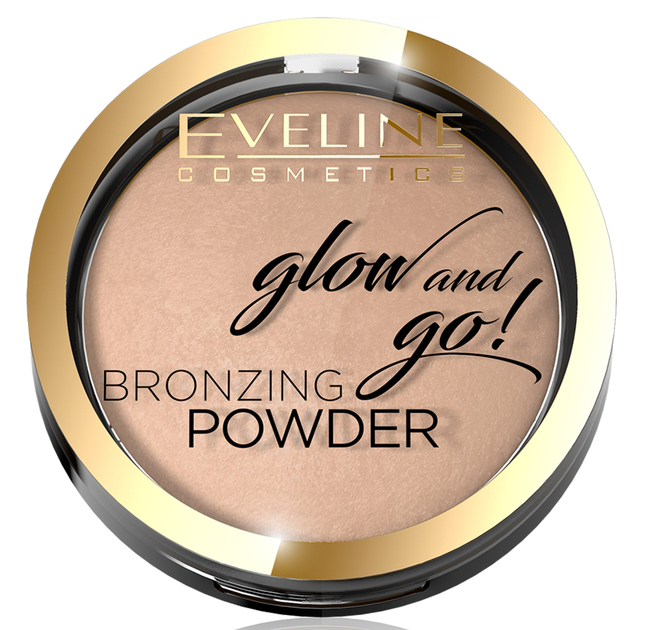 Бронзирующая пудра Eveline Cosmetics Glow And Go! в компакте 01 Go ...