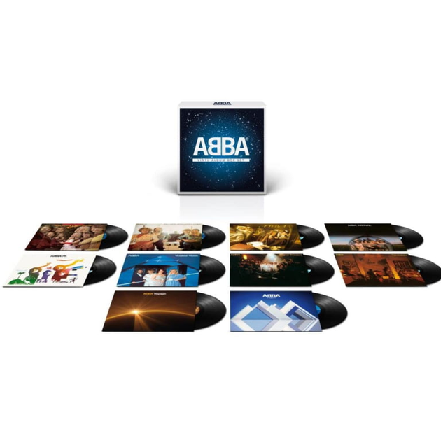 Виниловая пластинка Abba Studio Albums (LTD.2022 10LP Box) – фото ...