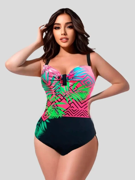 Цельный купальник Samegame 157 черный-красный 3XL от продавца: LAMA-SHOP – в интернет-магазине ...