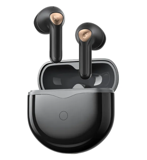 Навушники бездротові SoundPEATS Air4 Lite Black tws LDAC купити в ...