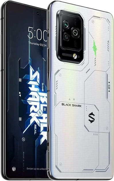 Смартфон Black Shark 5 Pro 12/256GB White Europe – фото, отзывы ...