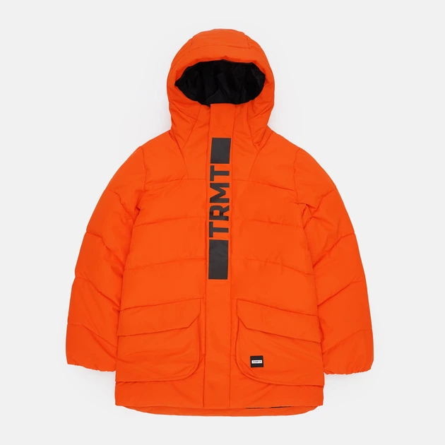 Куртка зимова дитяча TermIT Boys' Jacket 124617-52 140-146 см Морквяна (0990051052335 ...