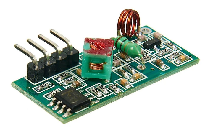 Приймач 433 МГц MX-RF-5V – фото, відгуки, характеристики в інтернет ...