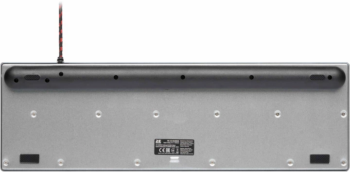 Клавіатура 2E Gaming KG280 LED Ukr USB Black (2E-KG280UB) – фото ...