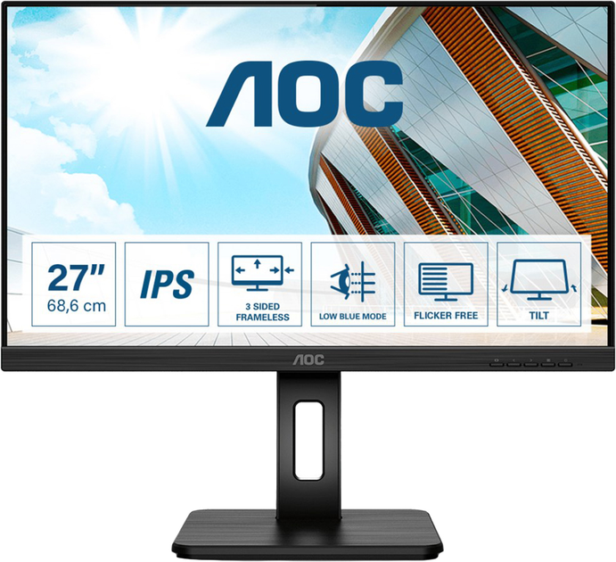 Монитор AOC Q27P2Q – фото, отзывы, характеристики в интернет-магазине ...