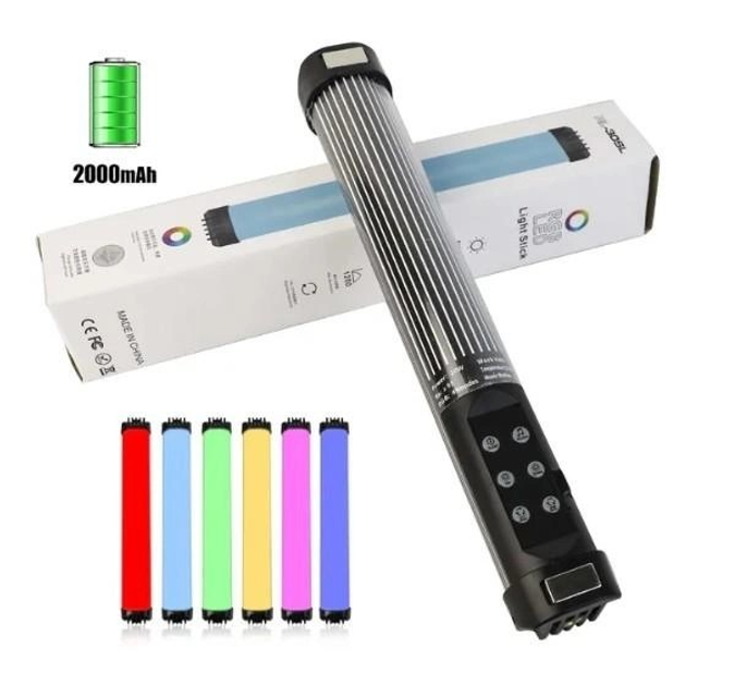 Лампа - светодиодная RGB LED RL-30SL 30см (лампа - палка, 2000mAh, до ...