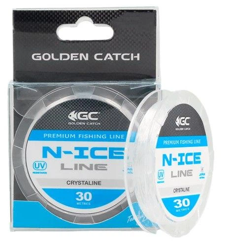 Надёжная зимняя леска GC N-Ice 30м Crystaline 0.104 – фото, отзывы ...