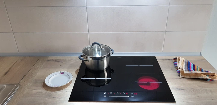 Электрическая варочная поверхность Luxor LPS 641 DL + управление Slider ...