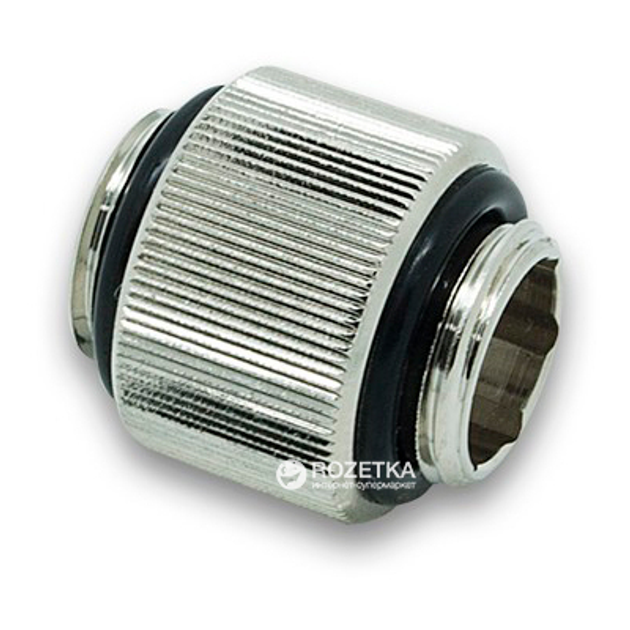 Фитинг для СВО Ekwb Фитинг EKWB EK-AF Extender 12mm M-M G1/4 - Nickel ...