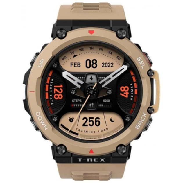 Смарт-часы Amazfit T-REX 2 Desert Khaki – фото, отзывы, характеристики ...