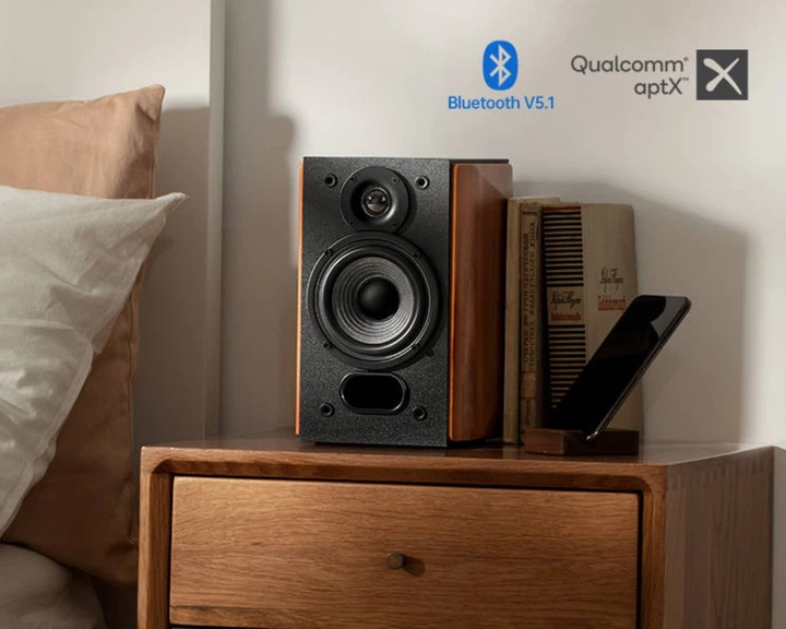 Комп'ютерні стовпчики Bluetooth Edifier R-1380DB 42W Brown – фото ...