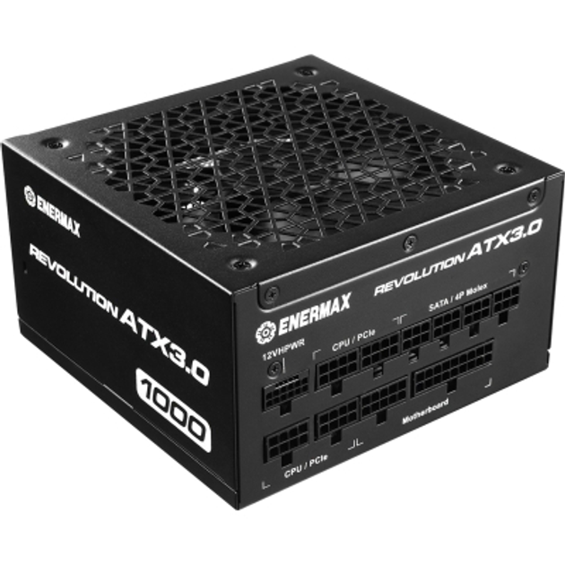 Блок питания Enermax 1000W REVOLUTION ATX3.0 (ERA1000EWT) – фото ...