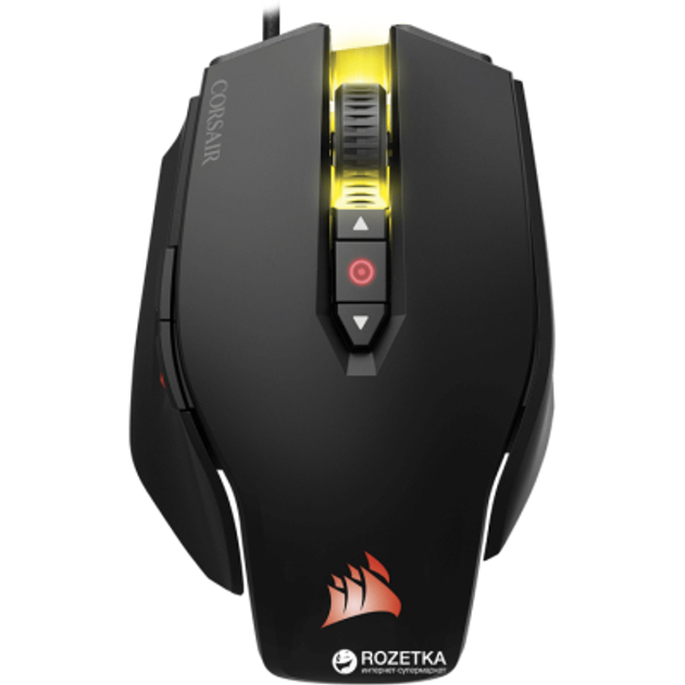 Мышка Corsair M65 Pro RGB USB Black (CH-9300011-EU) – фото, отзывы ...