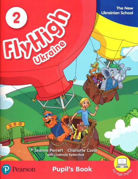 Книга Підручник Fly High 2: Pupil's Book (Ukrainian Edition) ISBN ...