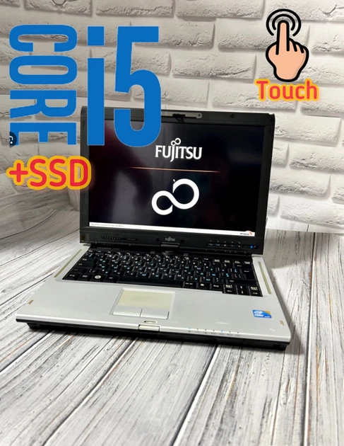 Ноутбук Fujitsu LifeBook T900 ноутбук-планшет сенсорный Core i5 120 SSD ...