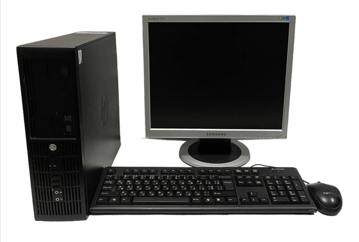 Комплект ПК: HP Compaq 4000 Pro SFF / Intel Core 2 Duo E6600 (2 ядра по ...